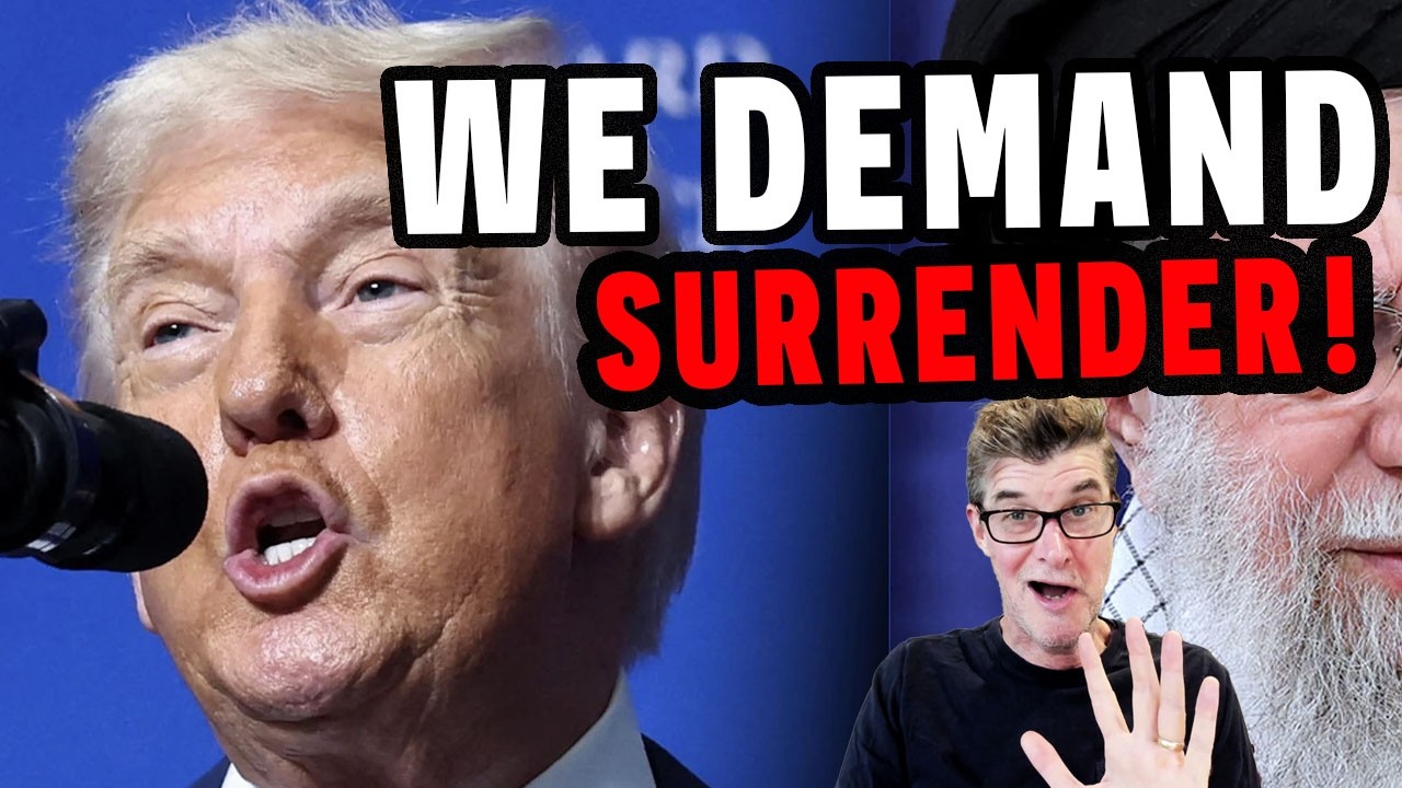 Trump Demands TOTAL SURRENDER!!!