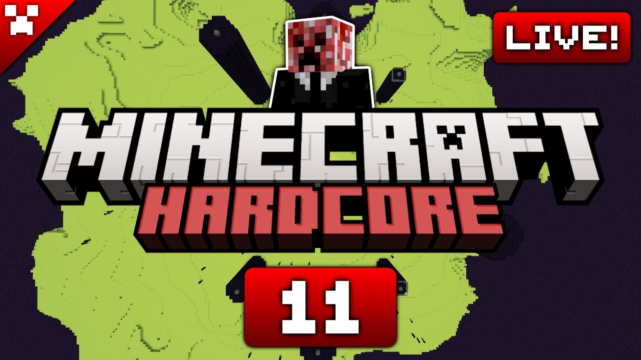 End City raiding in Minecraft Hardcore w/Python! (Episode 11)