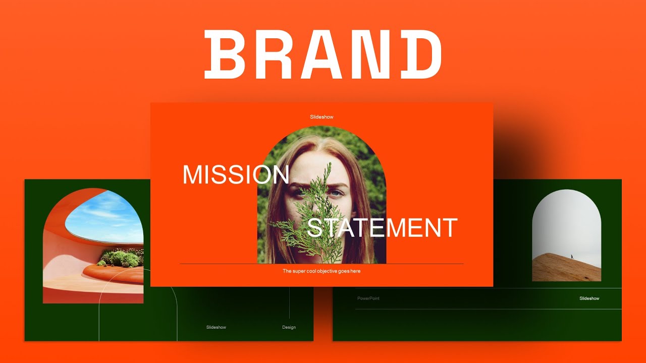 Brand strategy presentation design | Made in PowerPoint | Beautiful and elegant presentation slides
