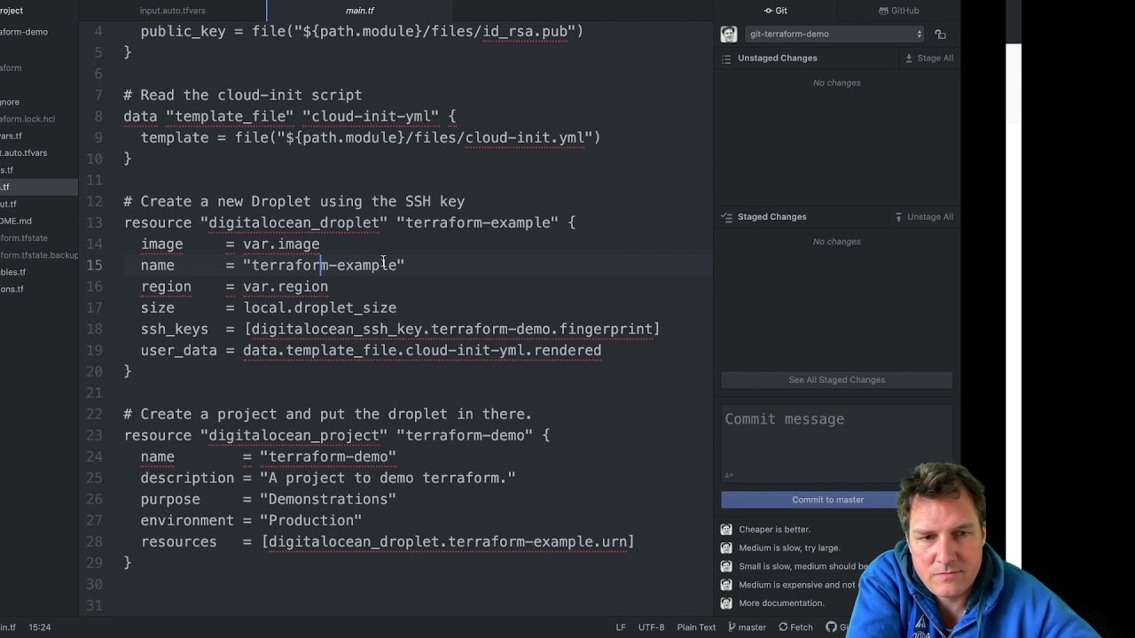 GitOps for infrastructure using GitHub and Terraform Cloud
