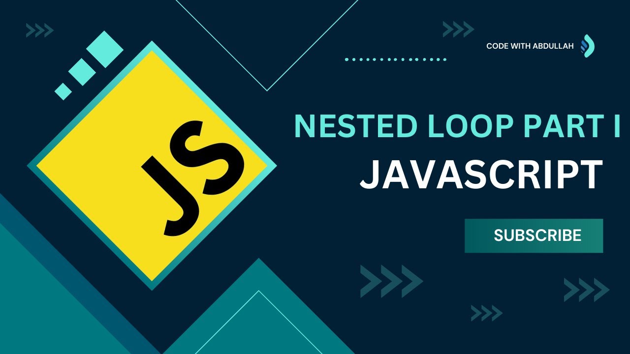 Nested loop in javascript part 1 | How nested loop works | Javacript #nestedloop #nestedloop