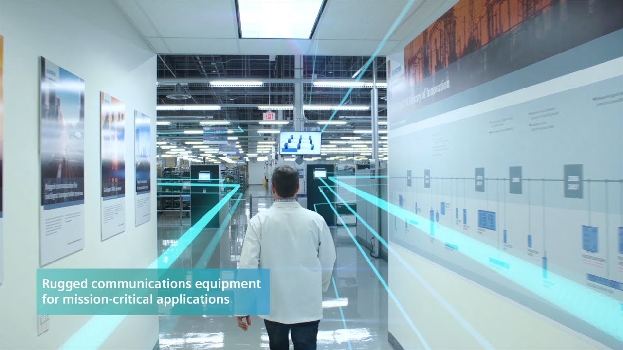 Ruggedcom manufacturing facility: a Siemens global center of excellence