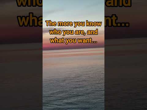 Quotes  - The more you know who you are, and what...#amazing #quotes #new #news #motivation