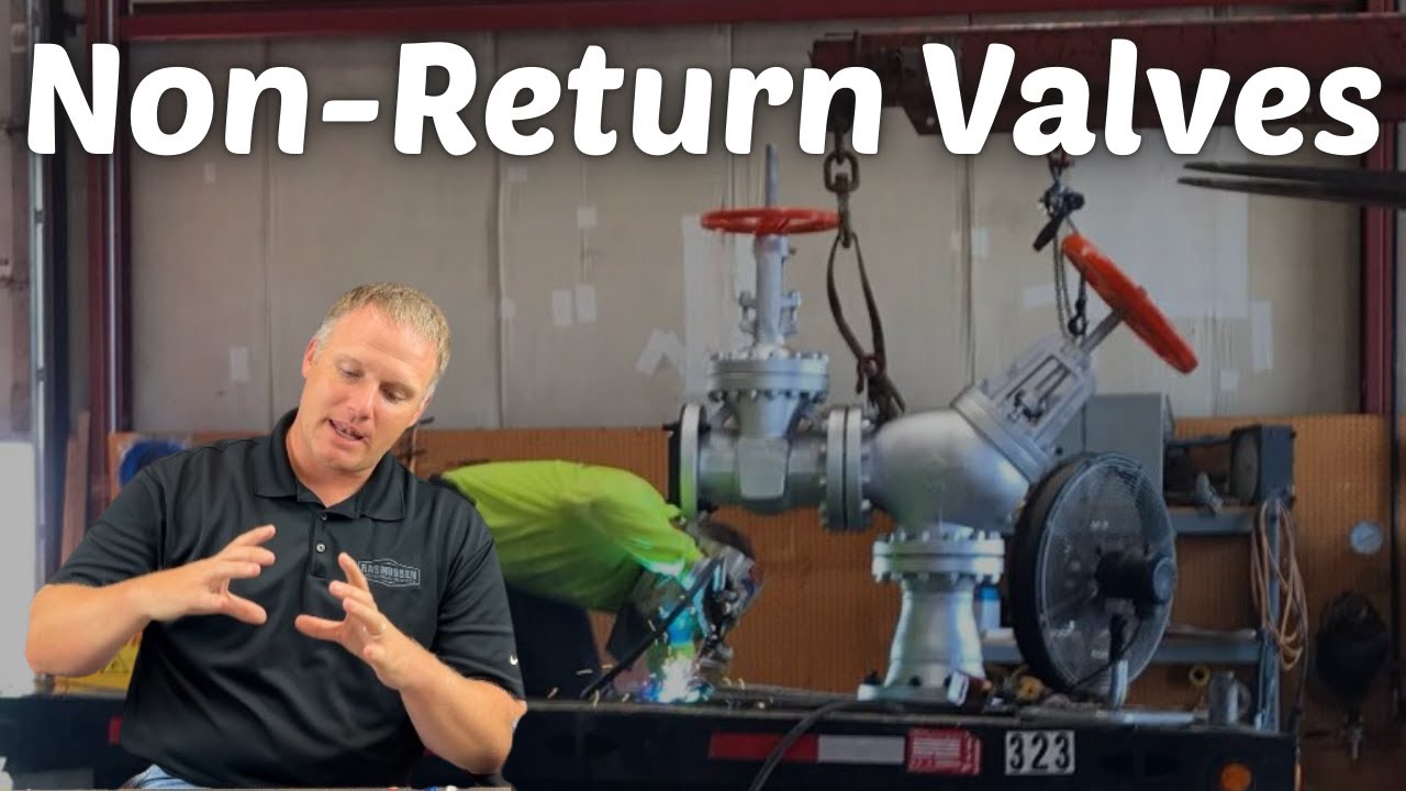 What is a Non-Return Valve?