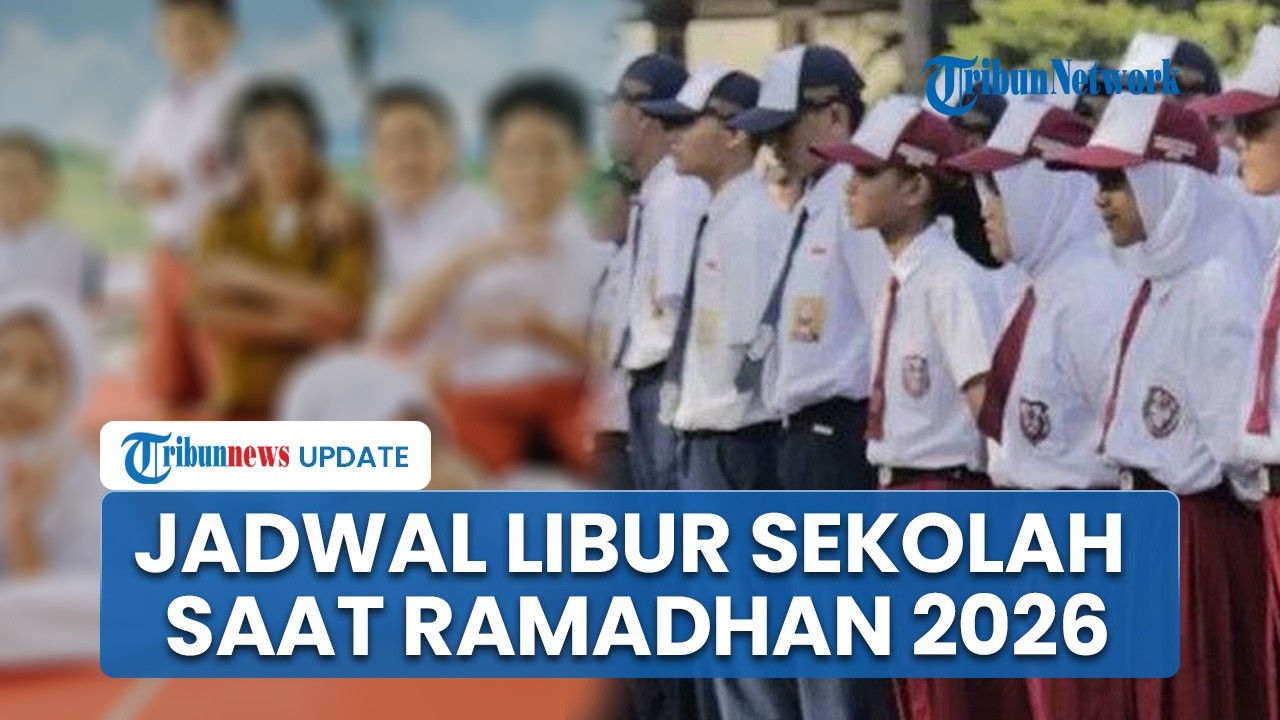 Jadwal Lengkap Libur Sekolah saat Ramadhan 2026, Mulai Awal Puasa hingga saat Idul Fitri