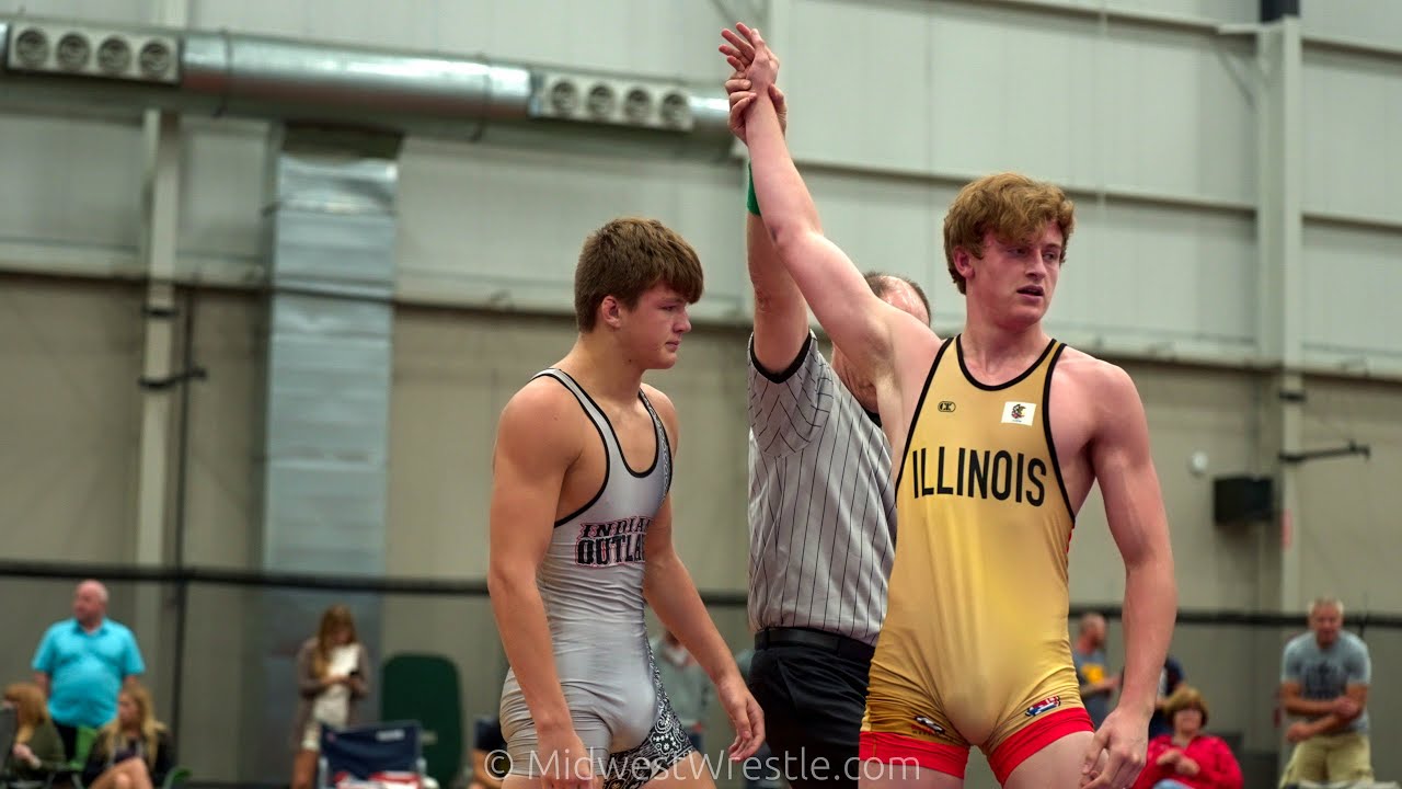 170 – Cooper Wettig {G} of Chicago IL vs. Caden Brewer {R} of Avon IN