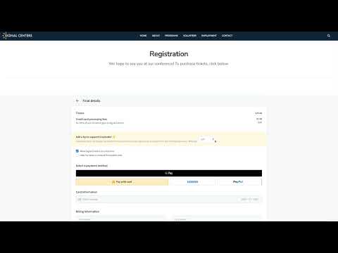 How to Register for SCAAS