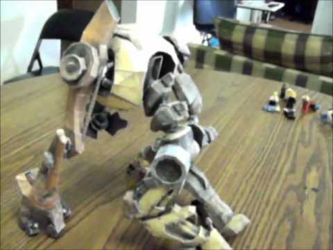 Steam Community :: Video :: Half Life 2 Dog Papercraft