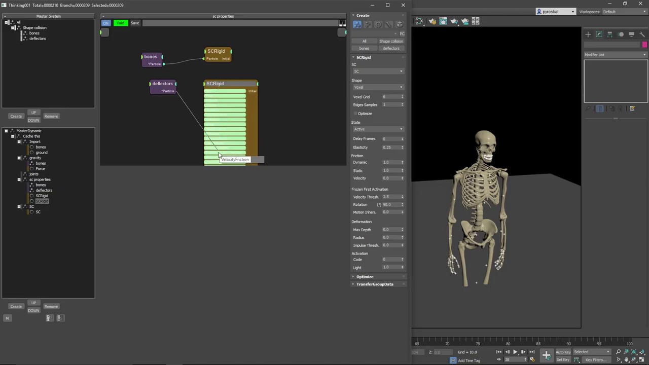 Thinking Particles // Drop 9