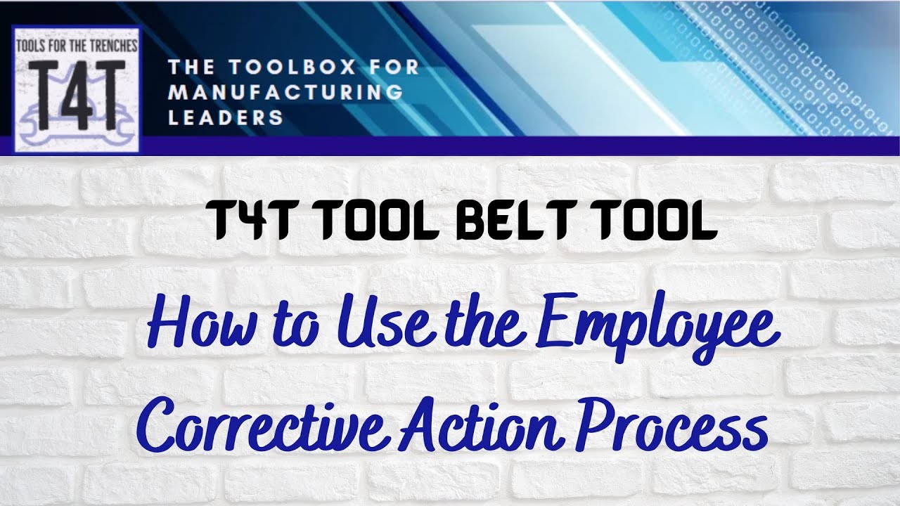 The Employee Corrective Action Process