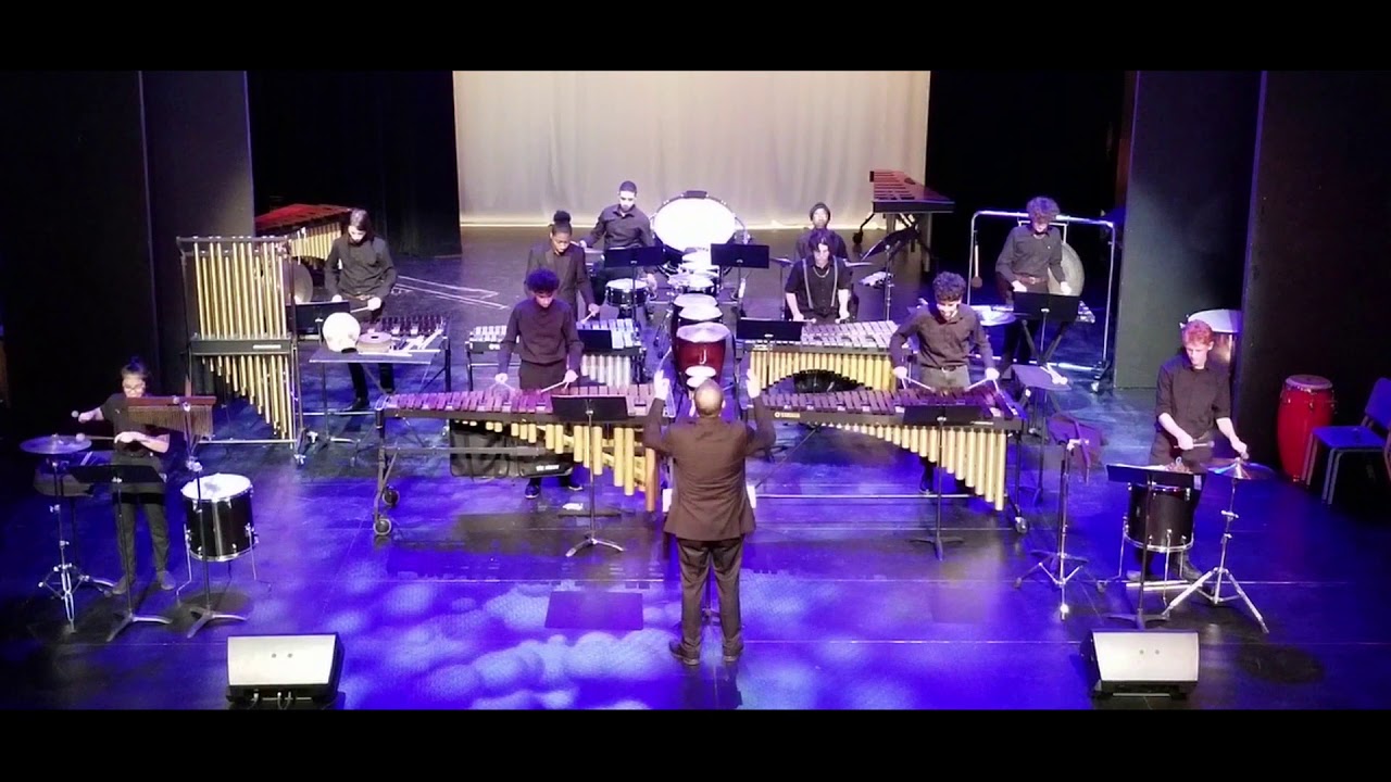 TRiBE by Chad Heiny - ChiArts Percussion Ensemble