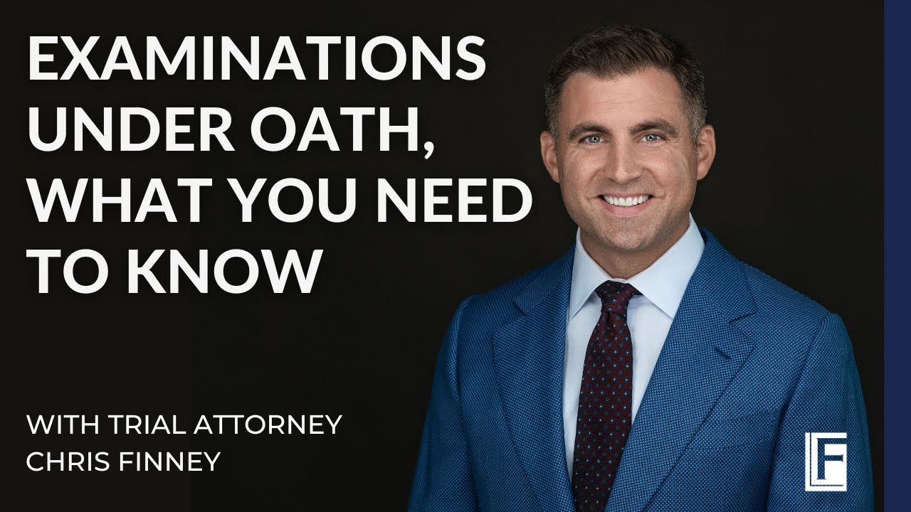 Examinations Under Oath & What You Need to Know | St. Louis Personal ...