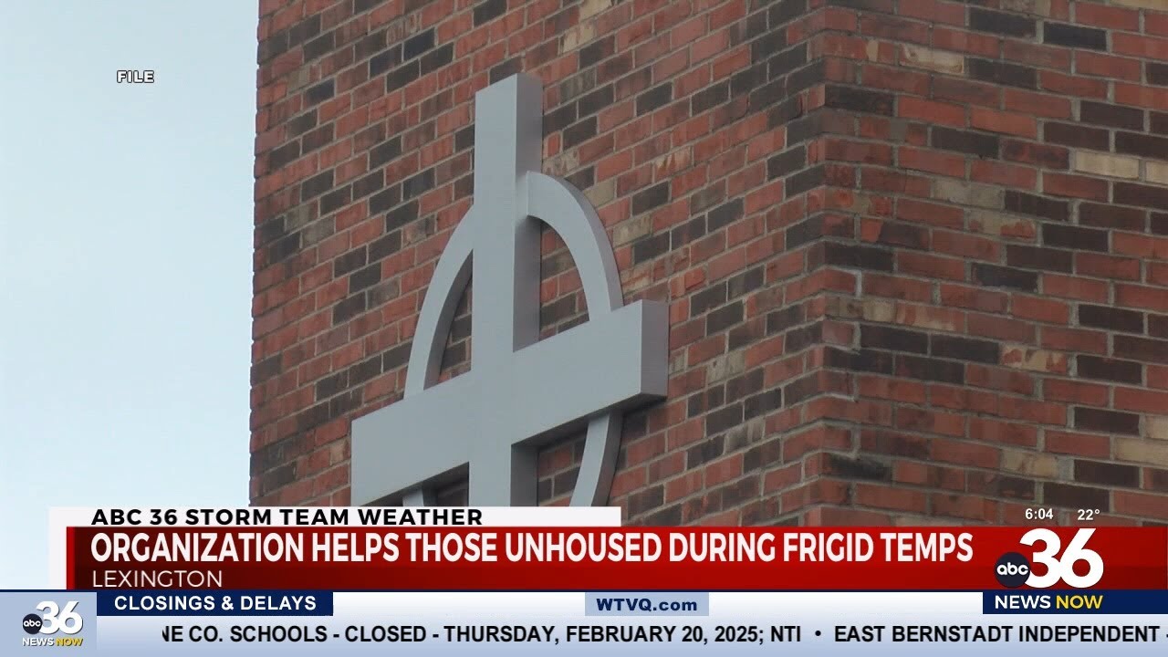 Organization helps the unhoused during frigid temperatures