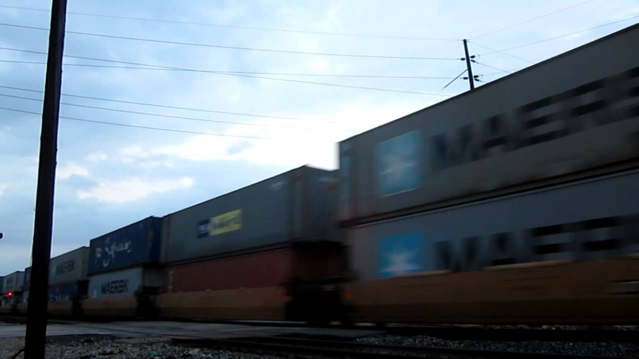 BNSF 7848 East Mazon
