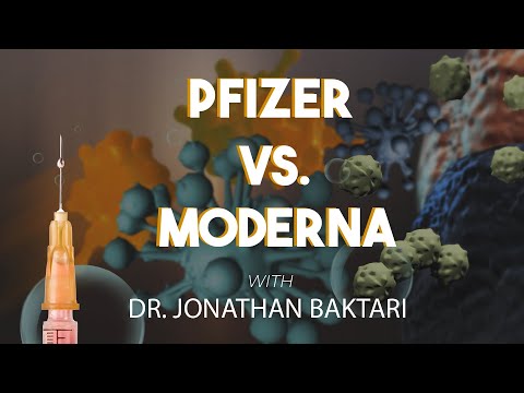 Why Does the Moderna Vaccine Produce MORE Antibodies than the Pfizer Vaccine? Medical Doctor Answers