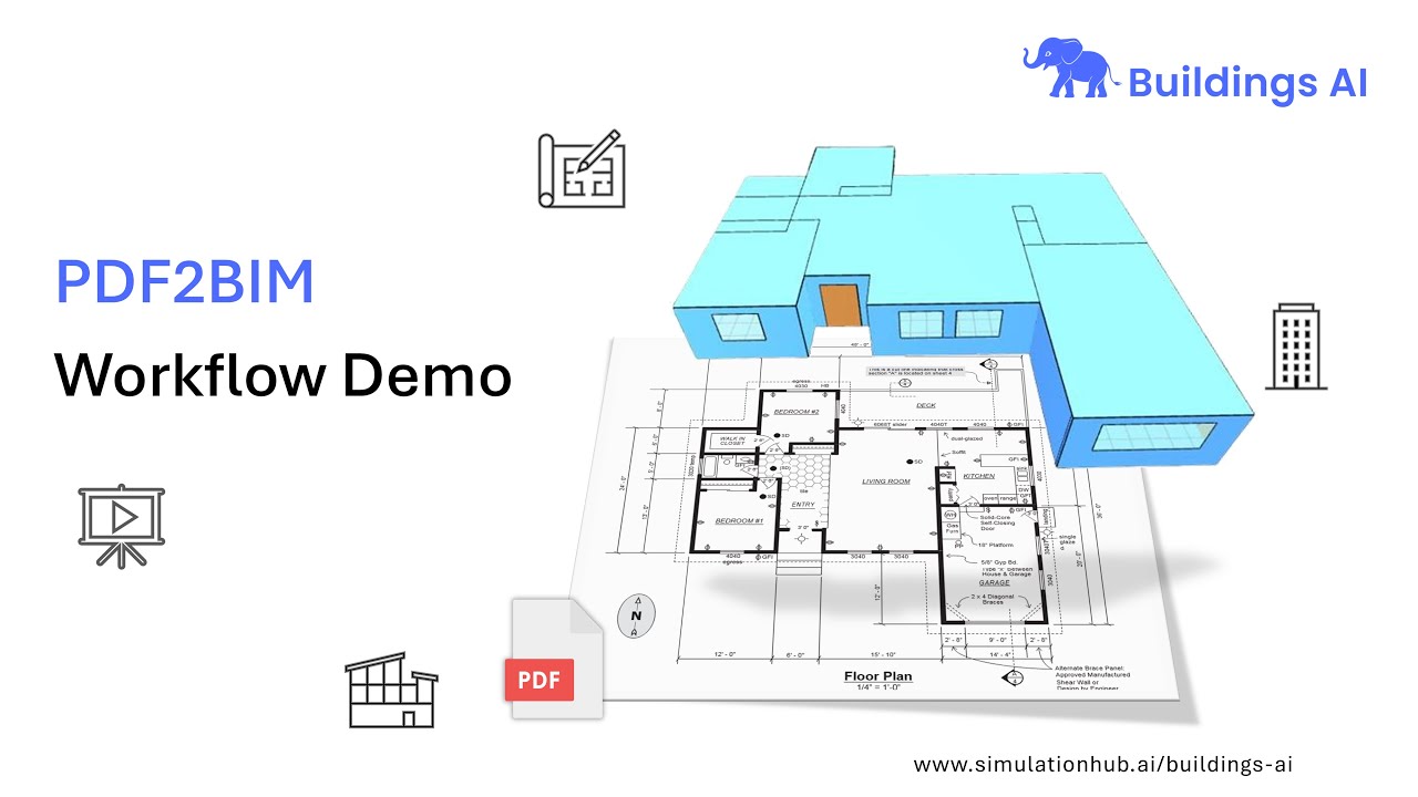 PDF Import in Buildings AI