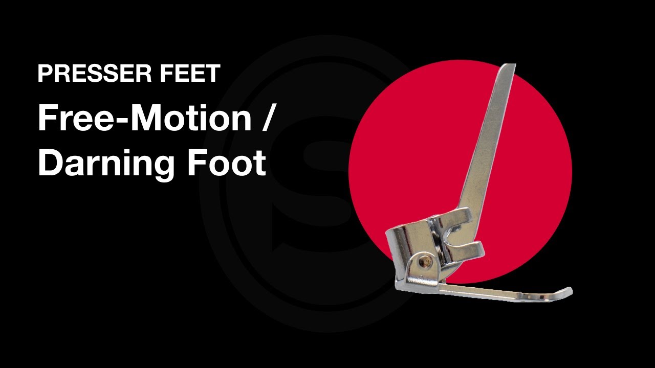 Singer Free-Motion/Darning Presser Foot
