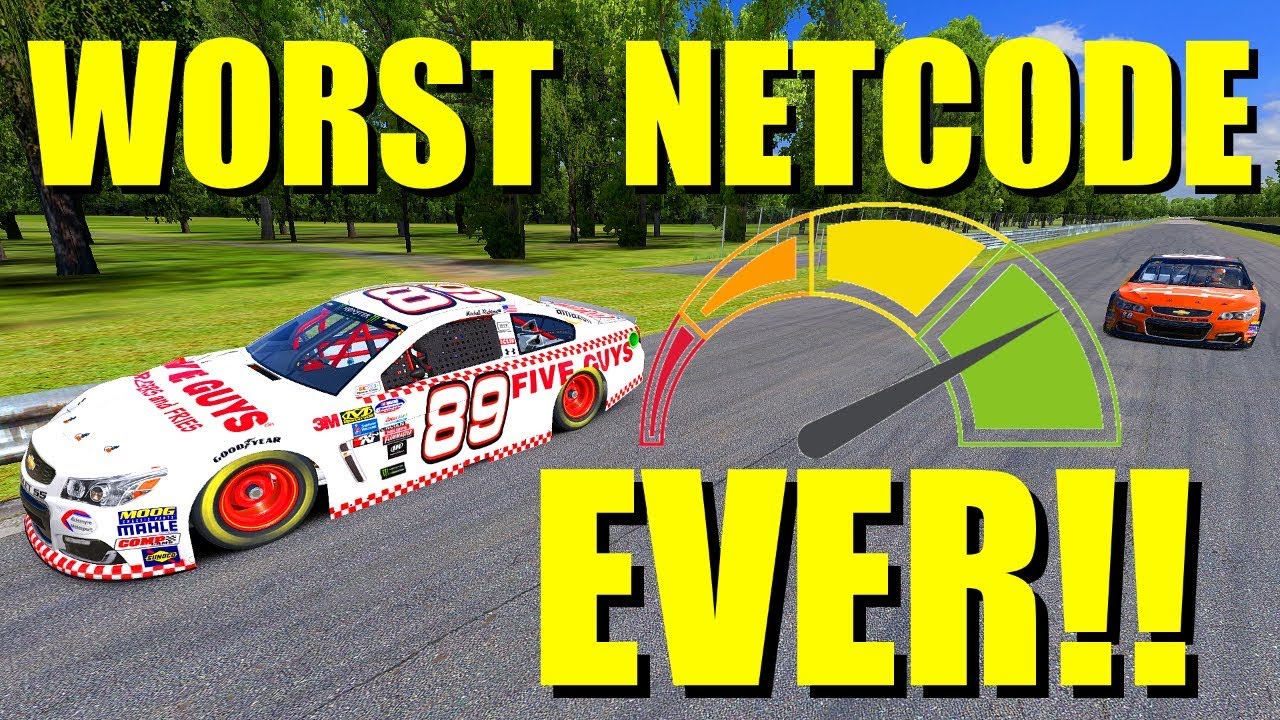 iRacing: The Worst Netcode Ever - iRacing Netcode - iRacing Lag - Funny Netcode - Worst Lag Net Code