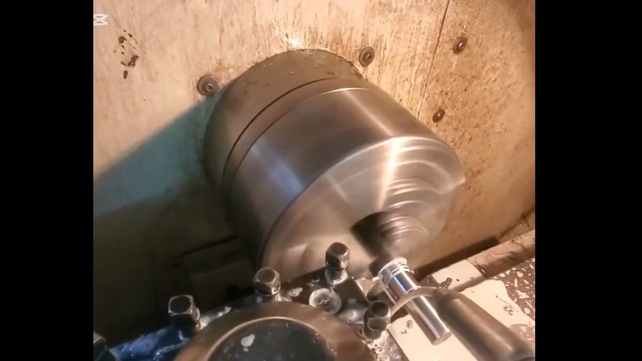 Machining a pin on cnc lathe ( automatica tool changer)
