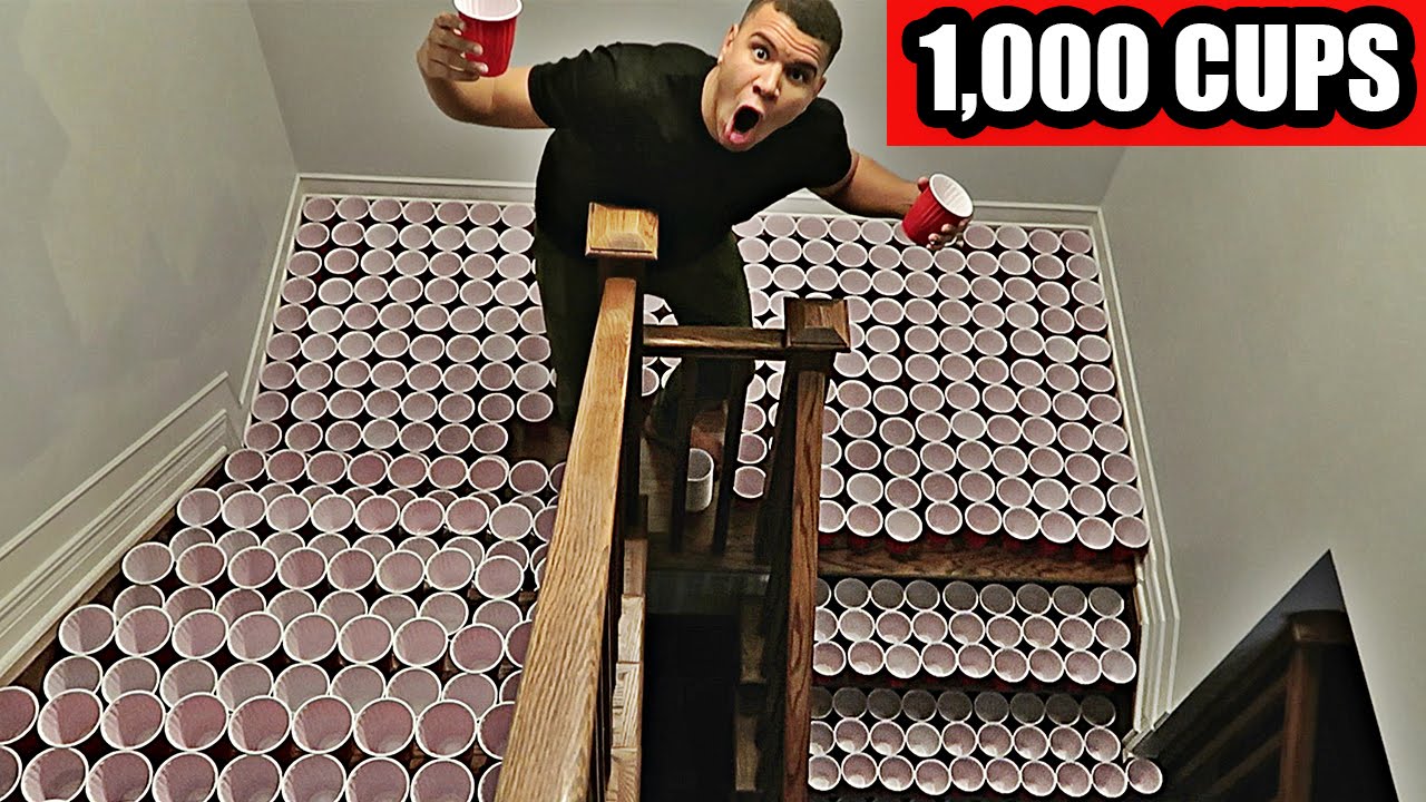 EPIC CUP PRANK ON MOM BACKFIRES