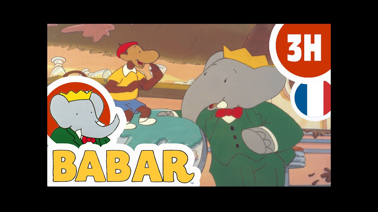 BABAR - 3 heures + - Compilation #02