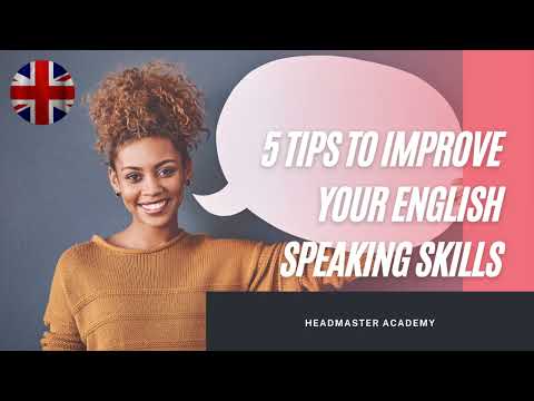 5 Tips to Improve Your Speaking Skil…: English ESL video lessons