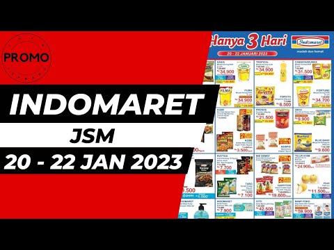 Promo Indomaret JSM Hanya 3 Hari Weekend Ini Terbaru 20 - 22 Januari 2023 | Khusus Jawa Bali Lombok