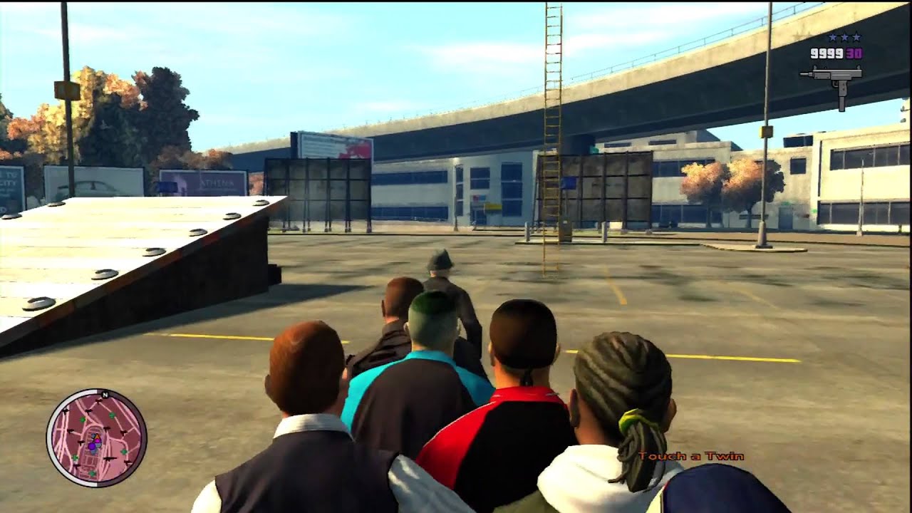 GTA IV: The Ballad of Gay Tony: ISO Mods! ALL BodyGuard Options!