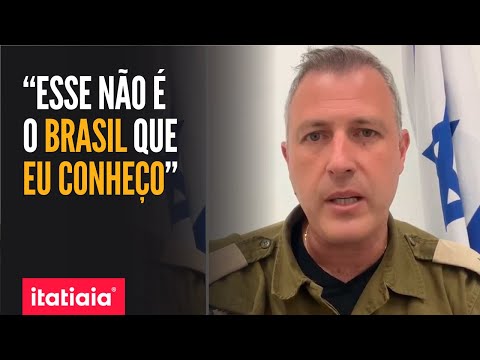 Porta-voz de Israel fala sobre Alckmin na posse do presidente do Irã ...