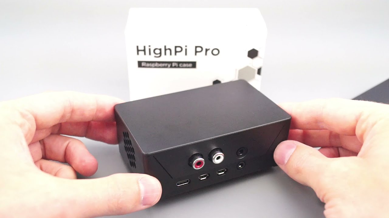 HighPi Pro Case for Raspberry Pi - Assembly