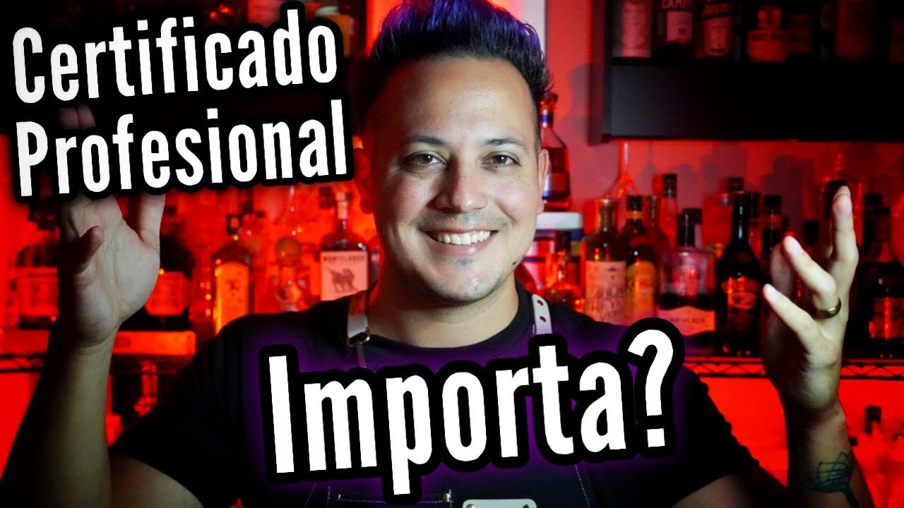 📜 Certificado PROFESIONAL es un robo? 🤫 #shorts  BARTENDER