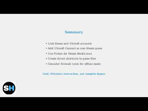 How To Bypass Ubisoft Connect In Steam – Launch Games Without Extra Login