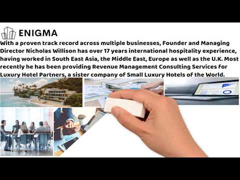 Short Video Presentation ENIGMA RM LTD