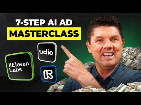 How To Use RunwayML To Generate AI Ads That Make a RIDICULOUS Amount of Money