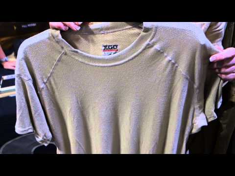 XGO Combat/Tactical T-Shirt and Underwear with FR (Flame-Retardant/Fire ...