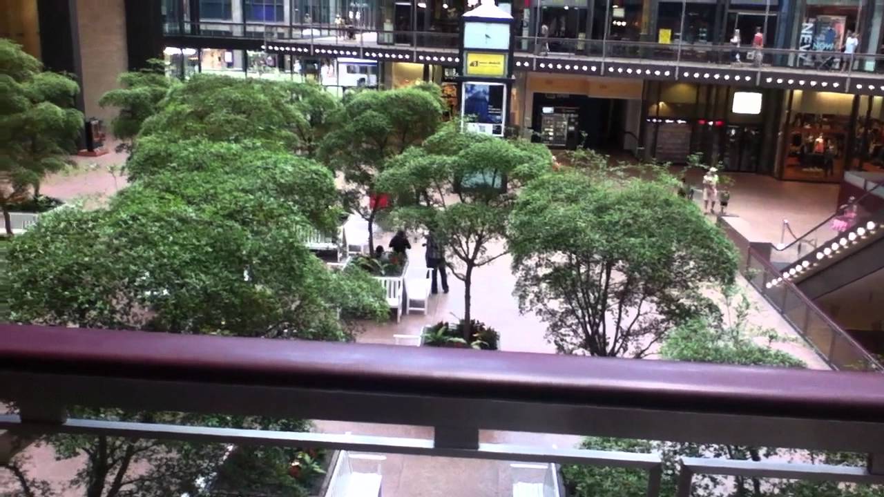 Inside of the IDS Tower, downtown Minneapolis