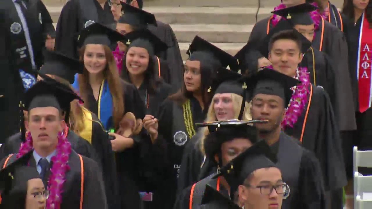 2018 Occidental College Commencement