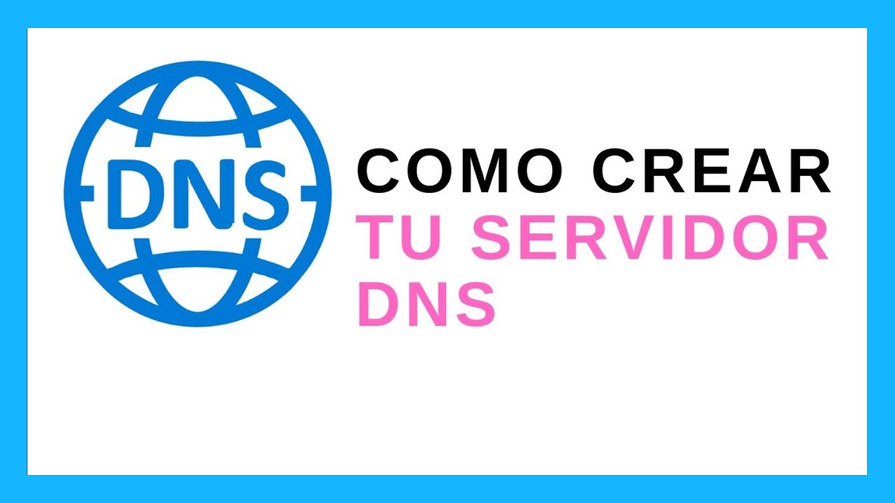 Te Muestro 🕹️ Como CREAR tus propios DNS(**muy fácil**) --- Actualizado 2021