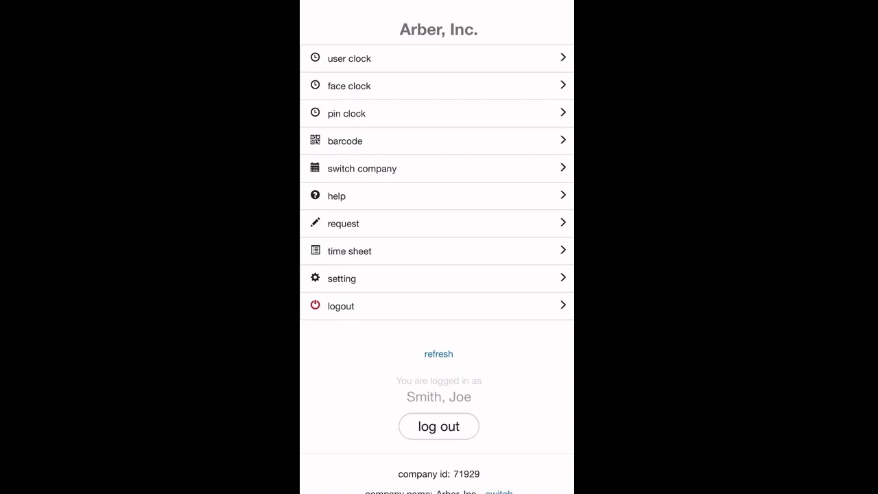 OpenTimeClock - Checking Your Hours