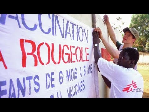 Monde : les cas de rougeole ont triplé depuis janvier (OMS)