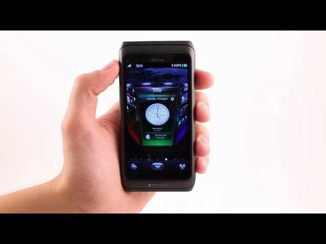 SPB Shell 3D arrives on Symbian^3 - PhoneArena
