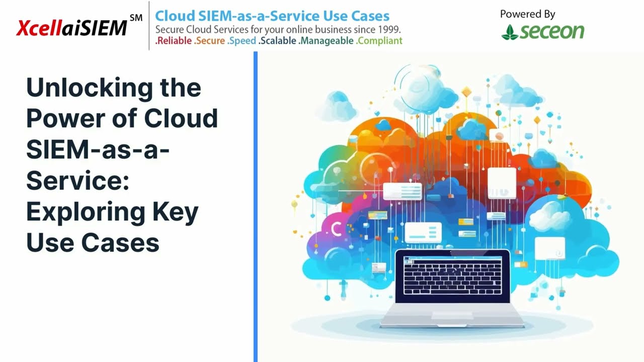Cloud SIEM as a Service: Enhancing Security Operations Use Cases   #cloudSIEM