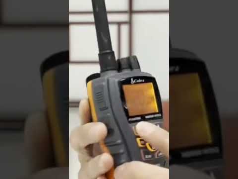 Cobra Handheld Floating VHF Radios