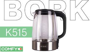 BORK K515 купити в інтернет-магазині: ціни на електрочайник K515 - відгуки та огляди, фото та ...