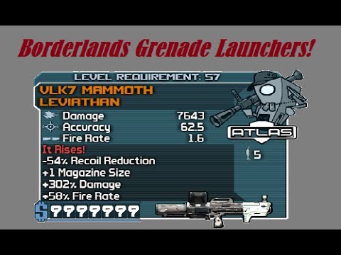 Steam Community :: Video :: [Borderlands 1] Grenade Launchers Save File