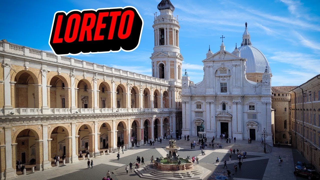 Loreto, let's discover the spiritual city of the Marche region in one day. What to see and what n...