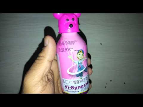 Visyneral Z Nutritional Supplement Syrup, 100 ml/bottle, Price from Rs ...