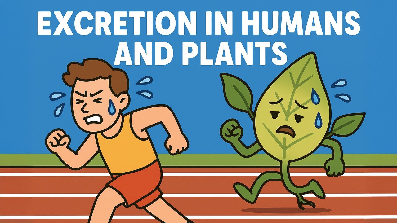 Excretion in Humans and Plants: How Our Bodies and Leaves Get Rid of Waste