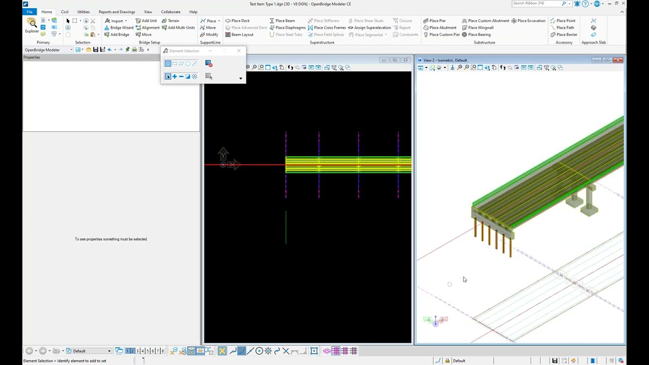 Creating Item Types And Properties In Open Bridge Modeler Galaxy Ai