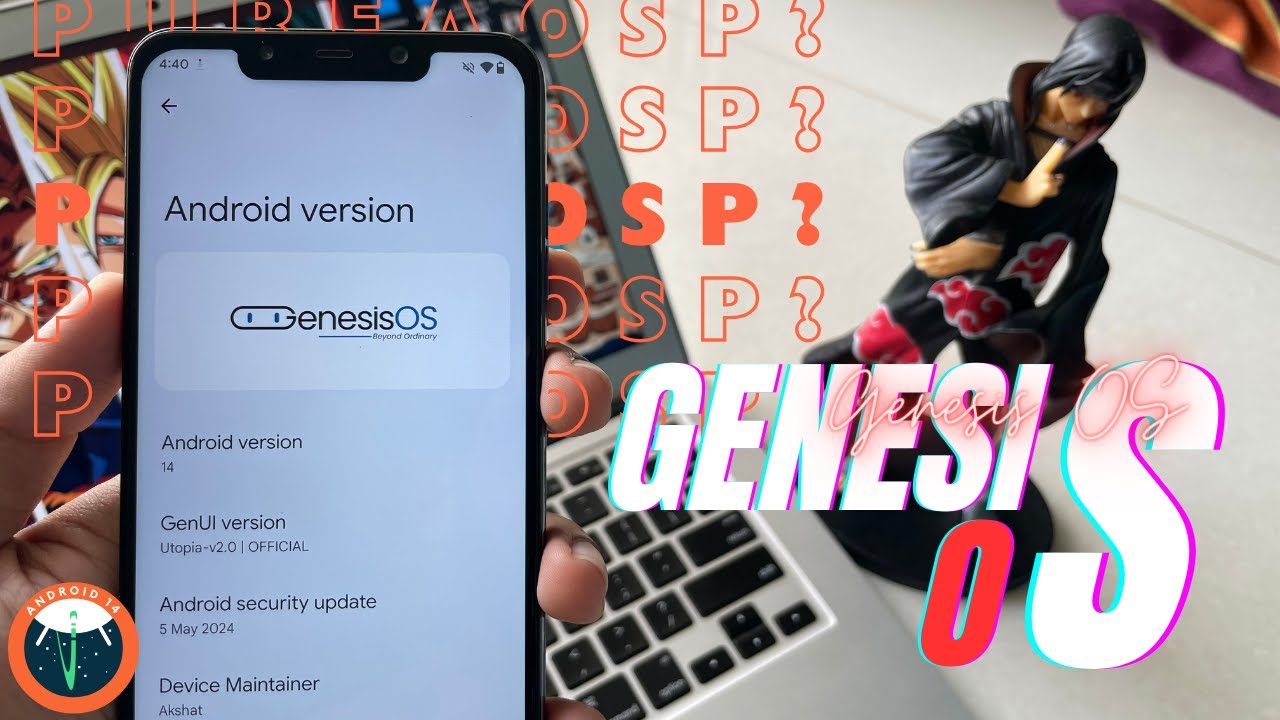 Genesis OS v2.0- Official | Android 14 | Pure AOSP? | Full Installation | First Look | TechitEazy